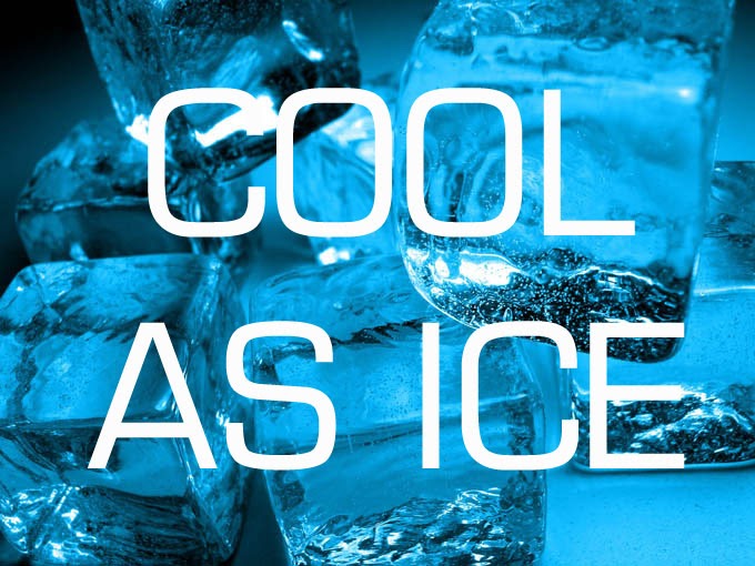 Letting the ref know what colorful adjectives describe him. Taking out ...