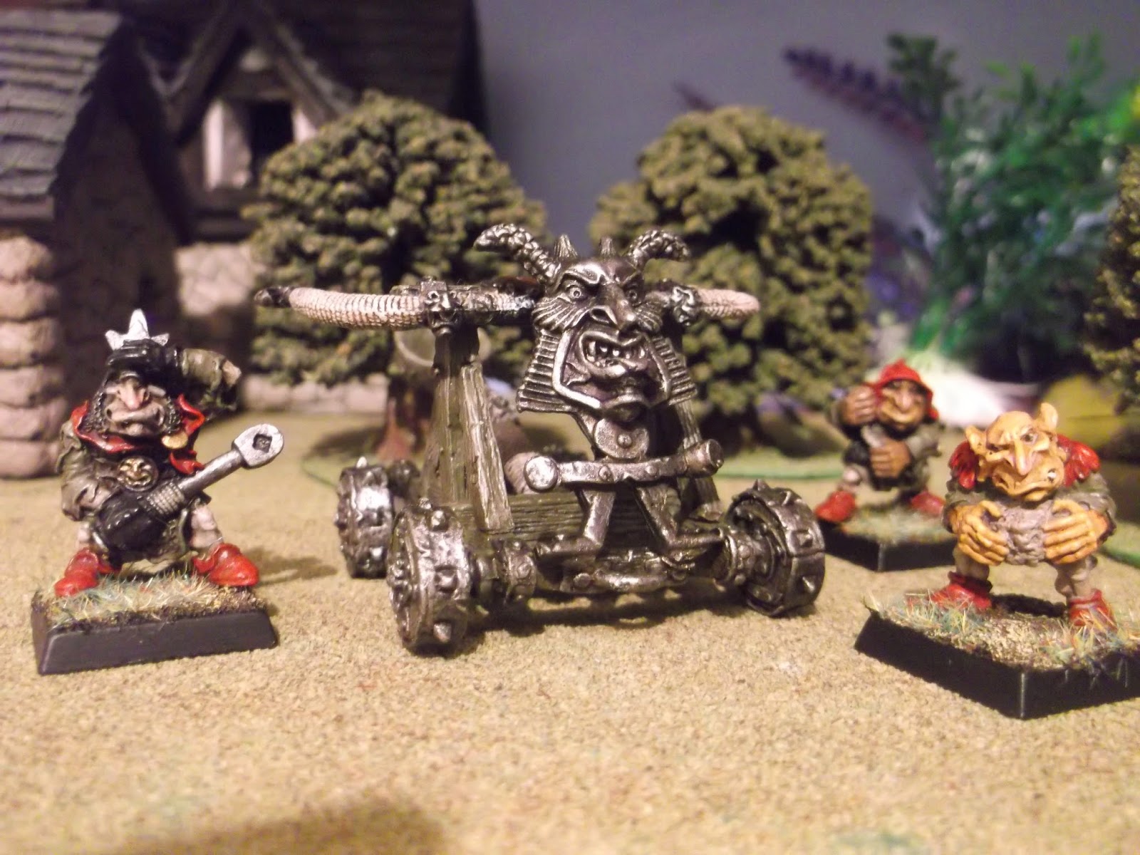 Goblin Lee's Miniatures Blog. : Iron Claw Goblins (part one).