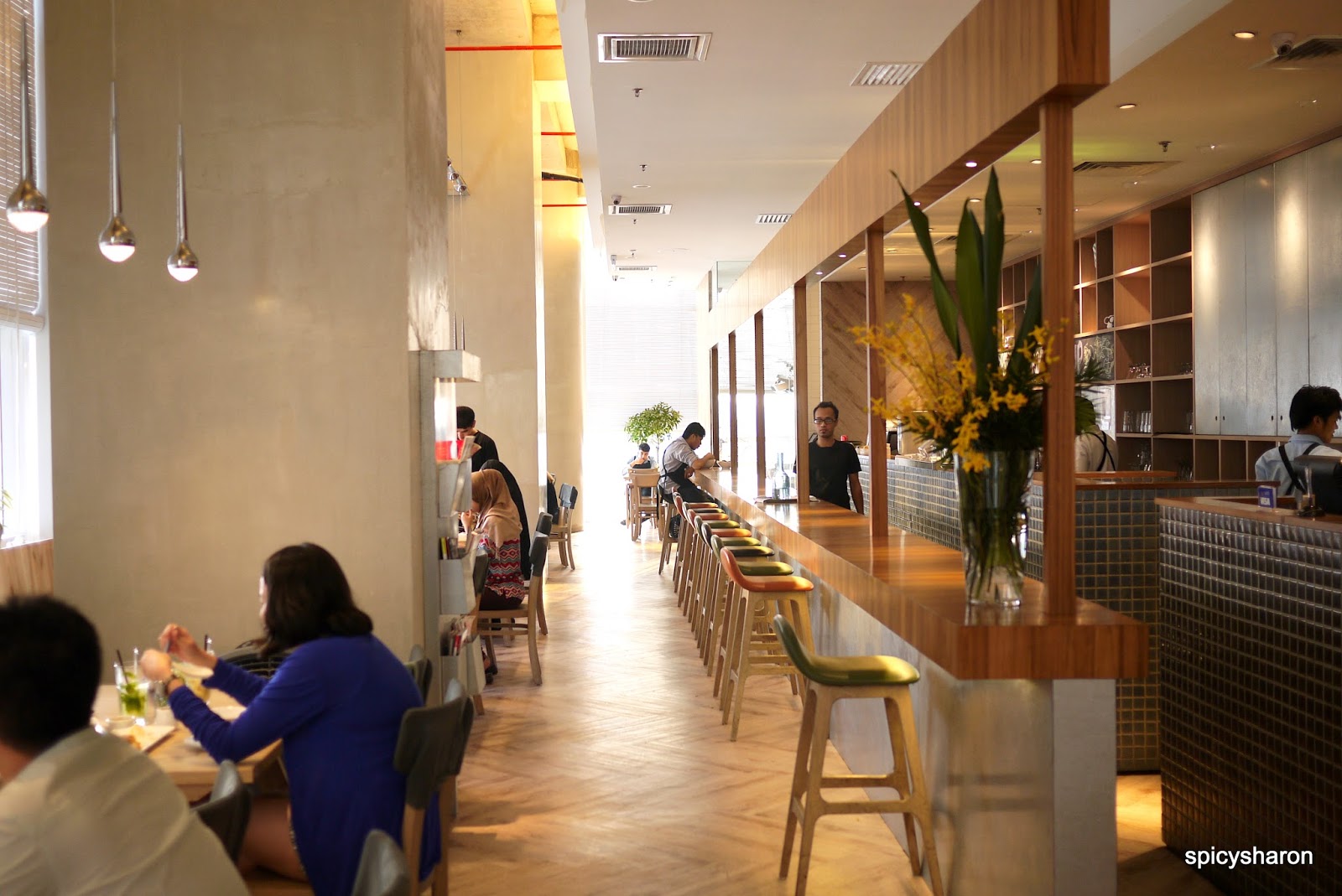 Serai @ Paradigm Mall - Spicy Sharon - A Malaysian Lifestyle And Food Blog