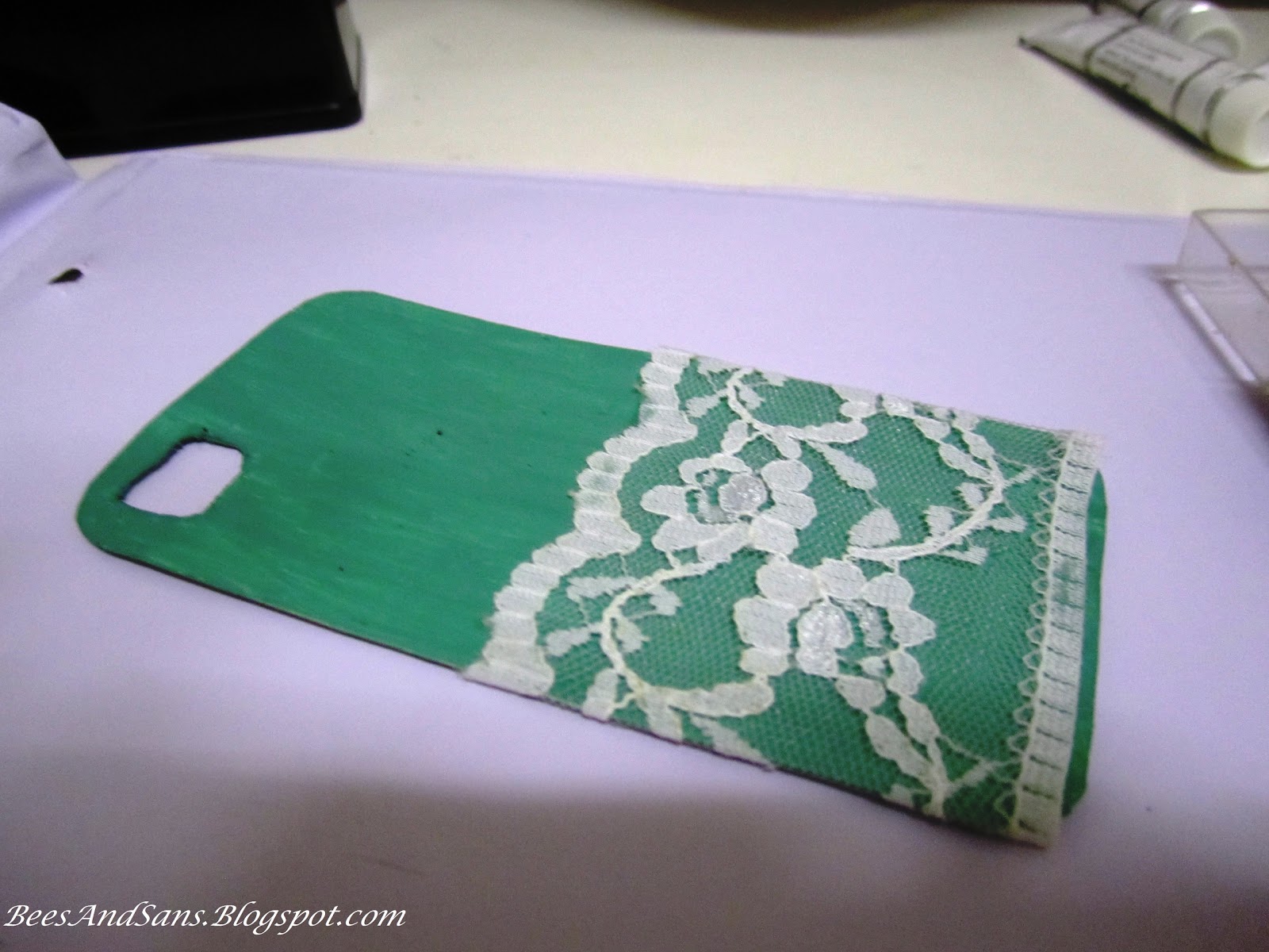 Bee's And San's: DIY Paper Inserts For iPhone Clear Case