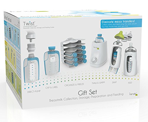 New Moms will Love the Kiinde Breastmilk Storage Twist Starter Kit ...