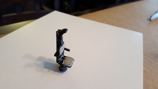 Millennium Falcon Model Build Diary: Pt. 21 Hold Nav Chair and Headset