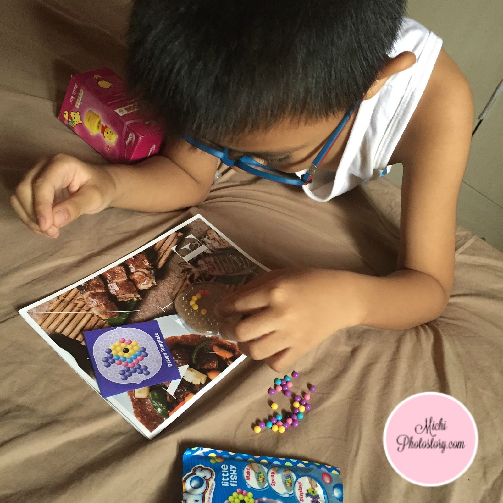 Michi Photostory: Design Your Own Beados