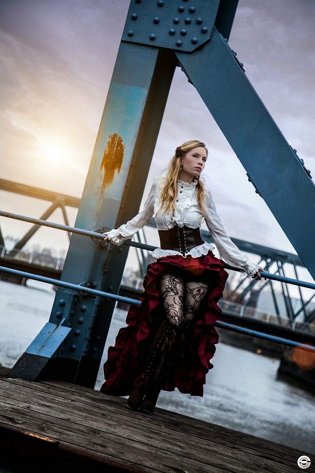 Lady Lockenlicht: Classic Lolita Shooting mit Christian Schenkel