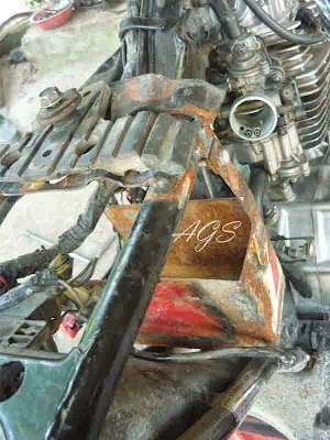 Membuat Dudukan Aki Gl Pro | Blognya Agus Setya Fakhruddin