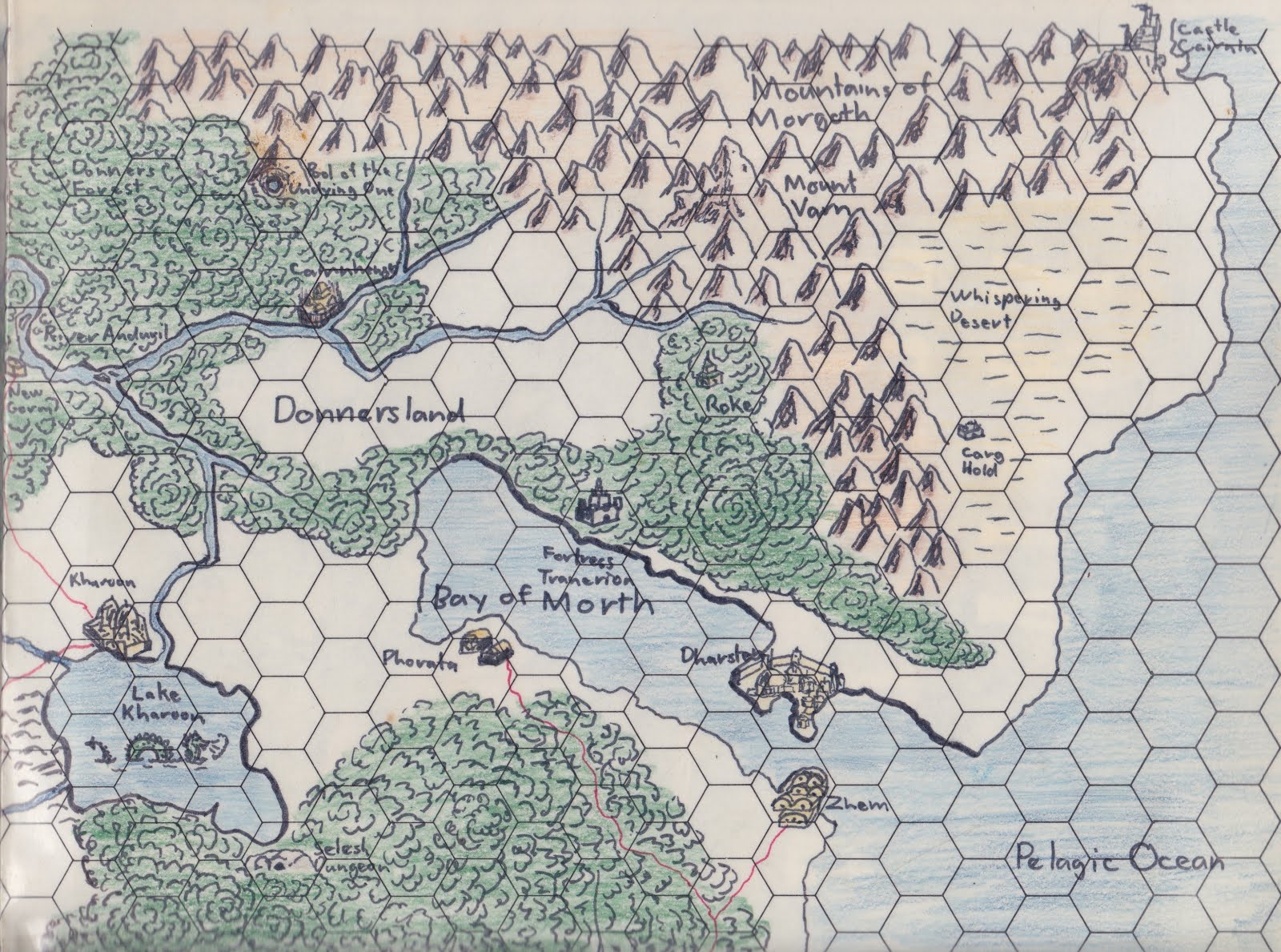 Ruminations of a Geek: Map Index