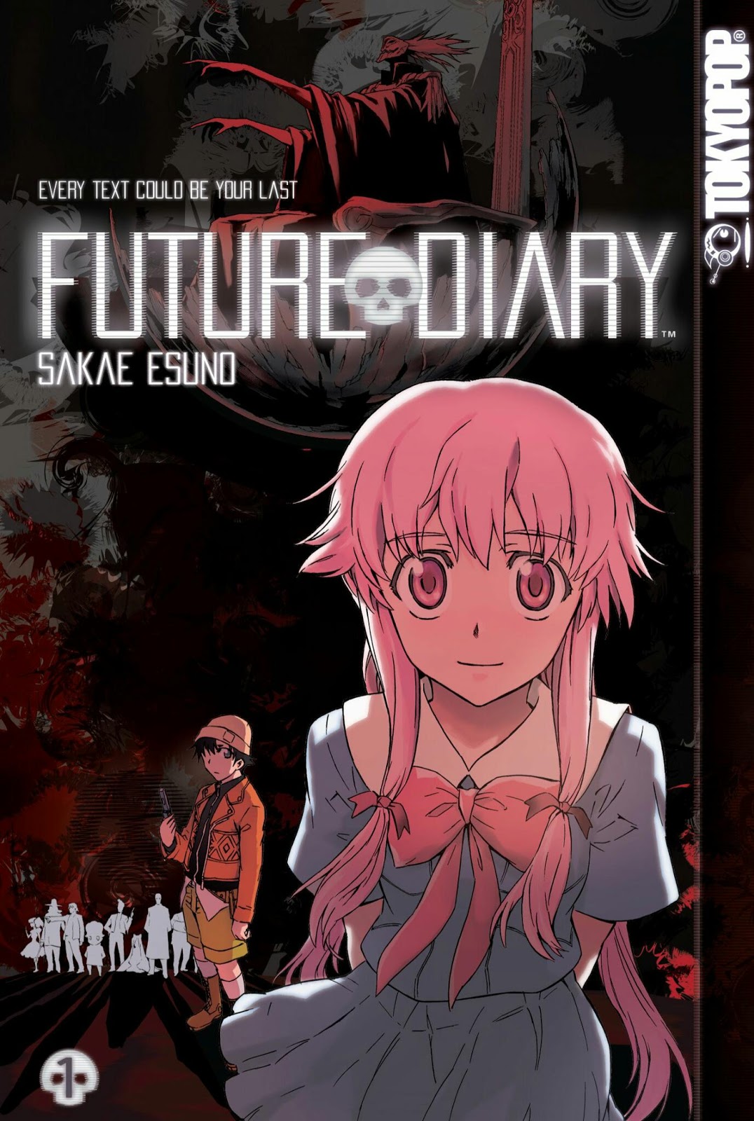 Sandra The BookWorm: The Future Diary