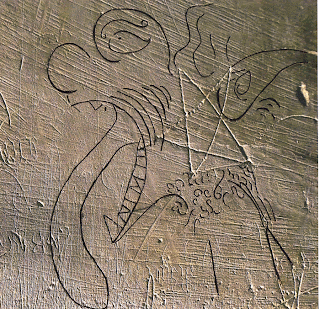 Medieval Graffiti: the lost voices of England's churches: Demon Traps ...