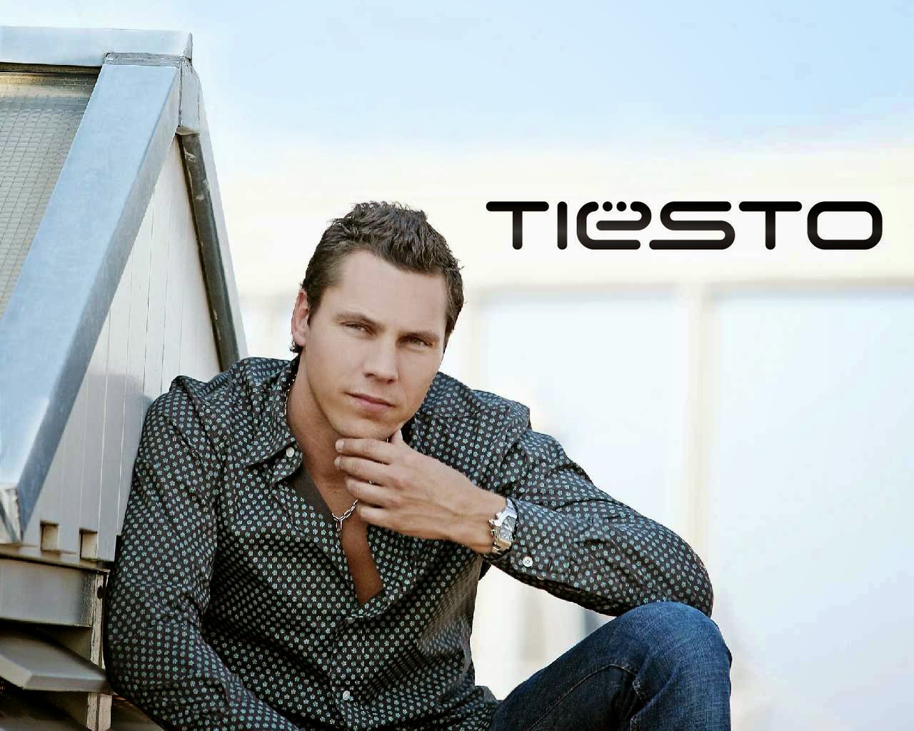 ElectroHouseMusic: DJ Tiësto.