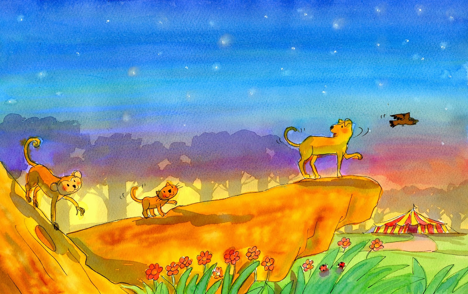 Patrick Yee Illustration: Illustrations