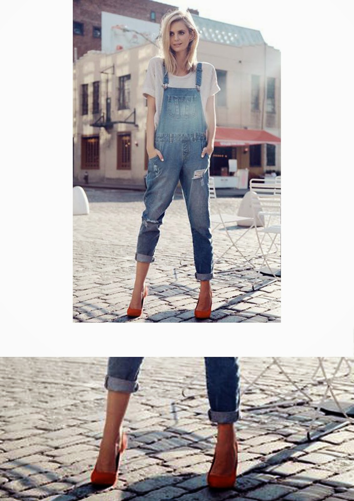 theirinissue: OVERALLS tips and looks