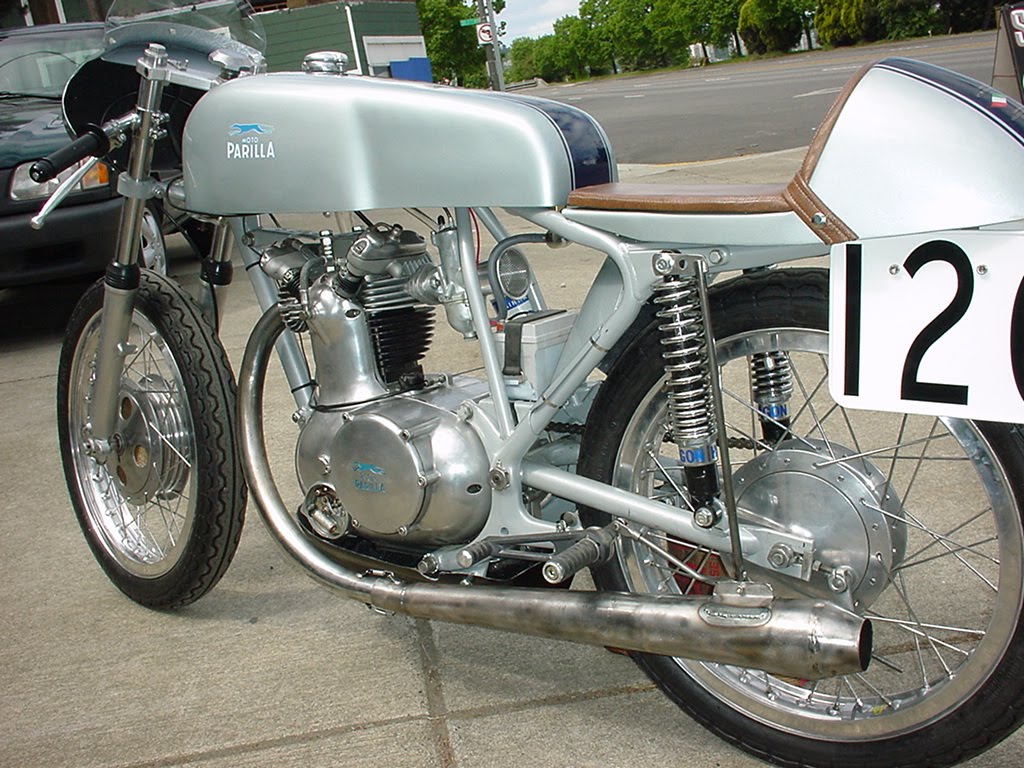 a parilla not aprilla