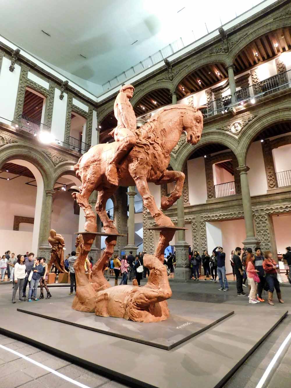 Javier Marín Terra, la materia como idea.