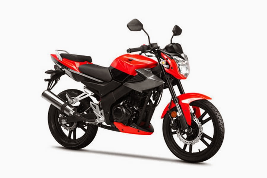 Motorcycle review: Loncin LX150-30A Spitzer NK