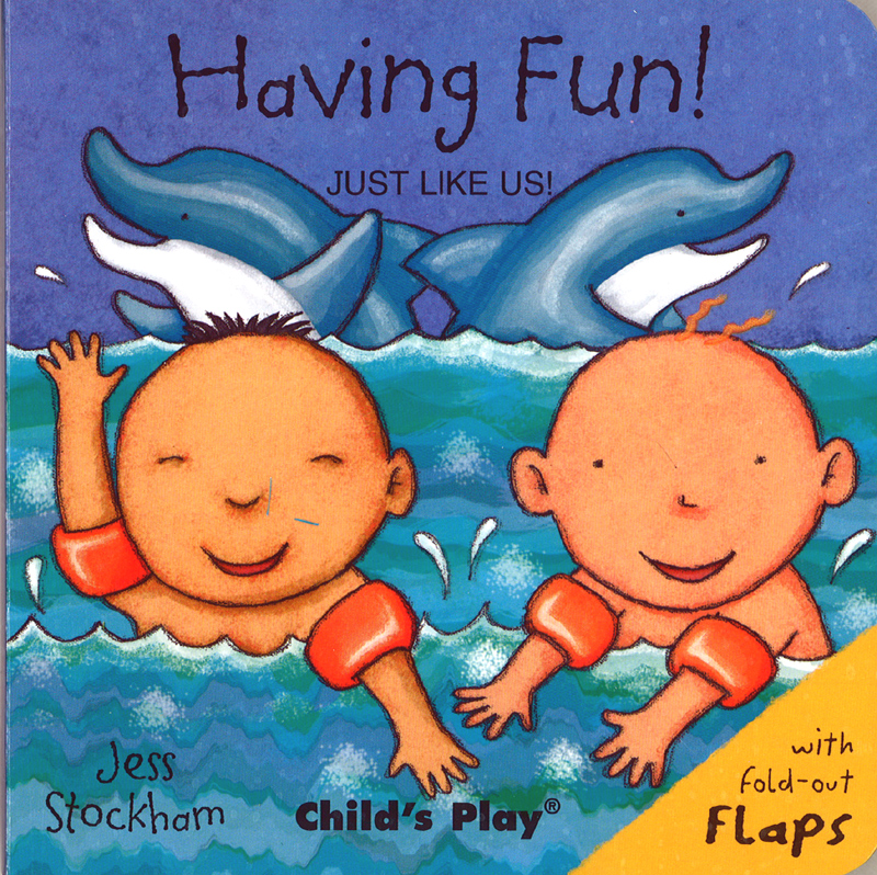 Kids' Book Review: Review: Having Fun! and On the Go!