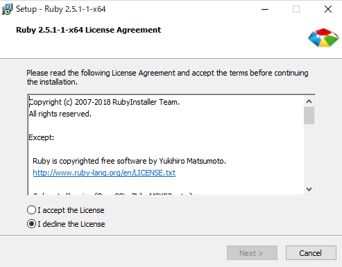 sqlite3_nativeを回避して Windowsで簡単に Ruby on Railsをインストールする方法