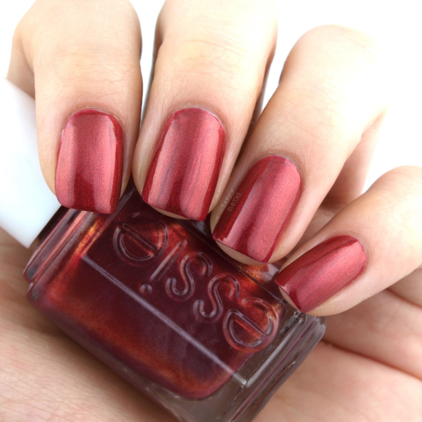 Essie Winter 2017 Collection: Review and Swatches | The Happy Sloths ...