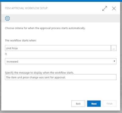 Workflow Wizard with Microsoft Dynamics NAV 2017 - TharangaC