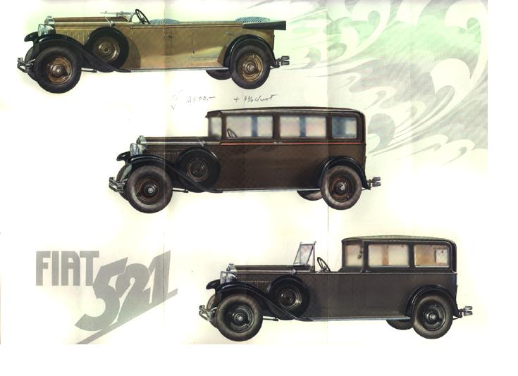 Progress is fine, but it's gone on for too long.: FIAT 1930