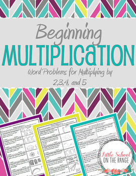 Little School on the Range: Teaching Beginning Multiplication