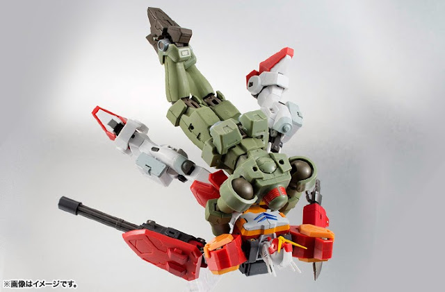 Tamashii Exclusive: Robot Damashii (SIDE MS) Leo Flight Unit Equipment