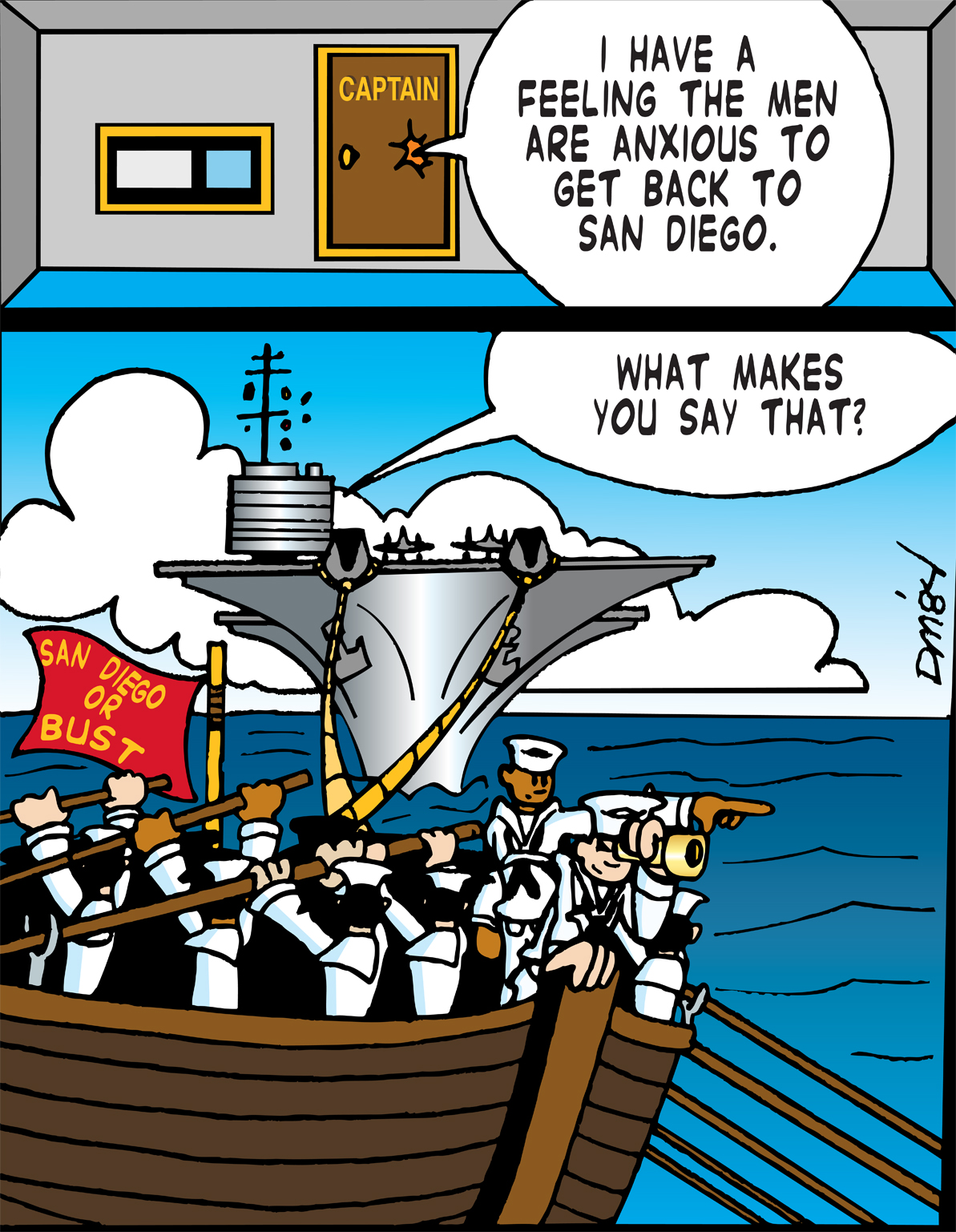 Form And Color: Navy