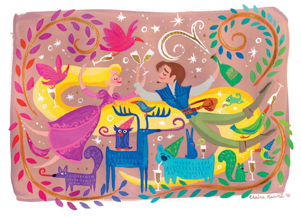 Living Lines Library: Tangled (2010) - Visual Development: Props