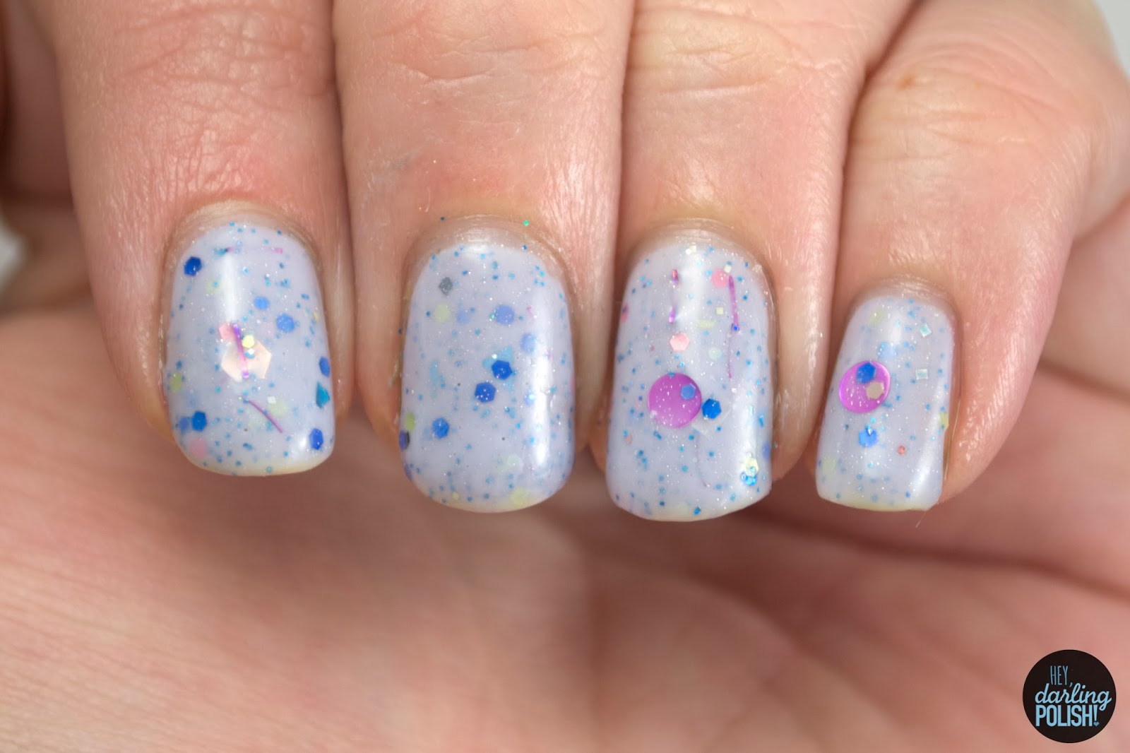 Hey, Darling Polish!: Indie Fridays! Glossome Polish - Pop Rocks + Peri ...