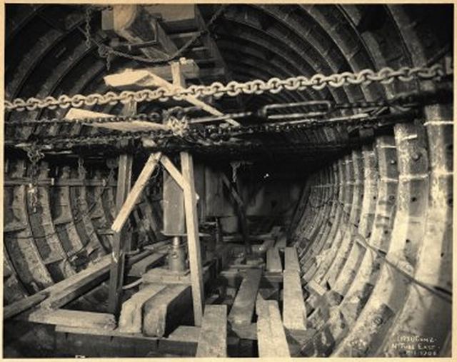 Vintage Photos of the Subway System Under Construction From 1901 ...