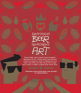 South African Beer Label Project: Castle Lager #Homegrown Campaign