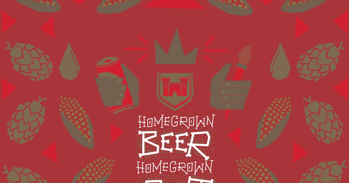 South African Beer Label Project: Castle Lager #Homegrown Campaign