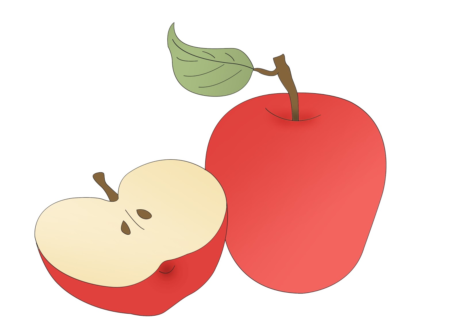 Mansanas ~ Philippine Clipart FREE