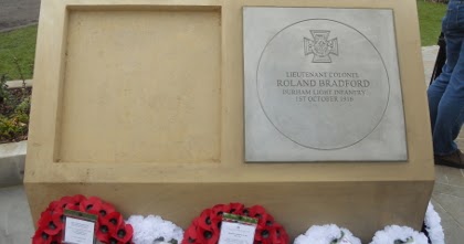 Roland Bradford: Victoria Cross Commemoration | Durham at War