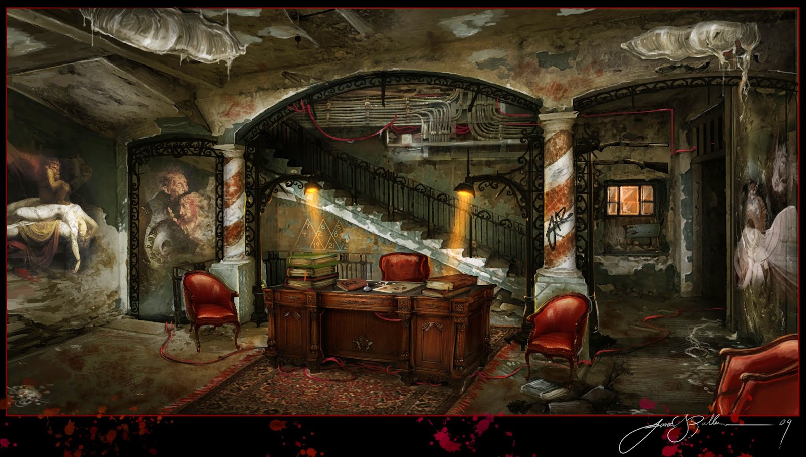 Soulful Savage: The Art of Jared Pullen : Freaky February! Creature ...