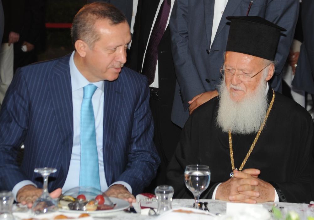 ΦΩΣ ΦΑΝΑΡΙΟΥ: Ο ΟΙΚΟΥΜΕΝΙΚΟΣ ΠΑΤΡΙΑΡΧΗΣ ΚΑΙ Ο ΤΟΥΡΚΟΣ ΠΡΩΘΥΠΟΥΡΓΟΣ ΣΤΟ ...