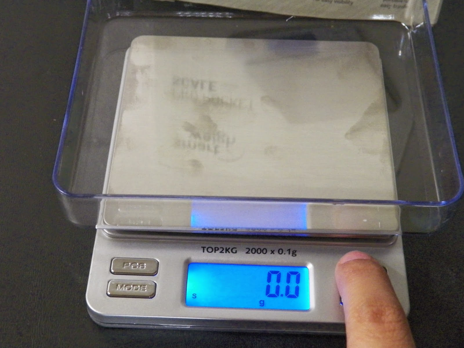 mygreatfinds: TOP2KG Digital Pro Pocket Scale By Smart Weigh Review