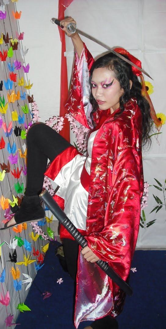 Ornithoptera Paradisea: ORIGINAL CHARA COSPLAY PART I - SHIN CLIVORA