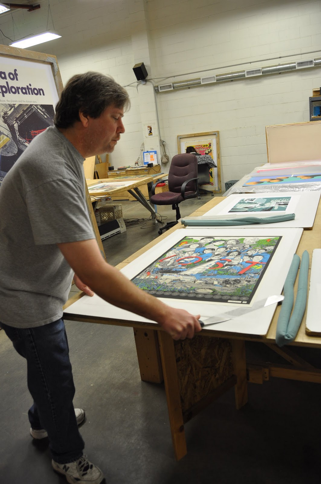 By popular demand... A Lost Silkscreen