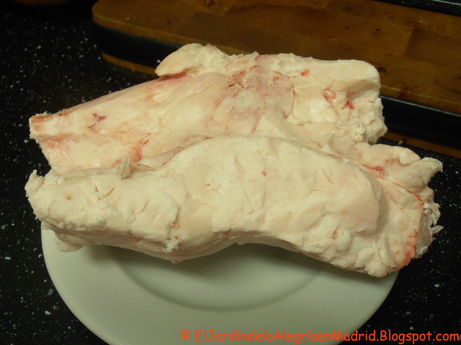 El jardín de la alegría : Pastel de sebo y semillas. Alimento de ...