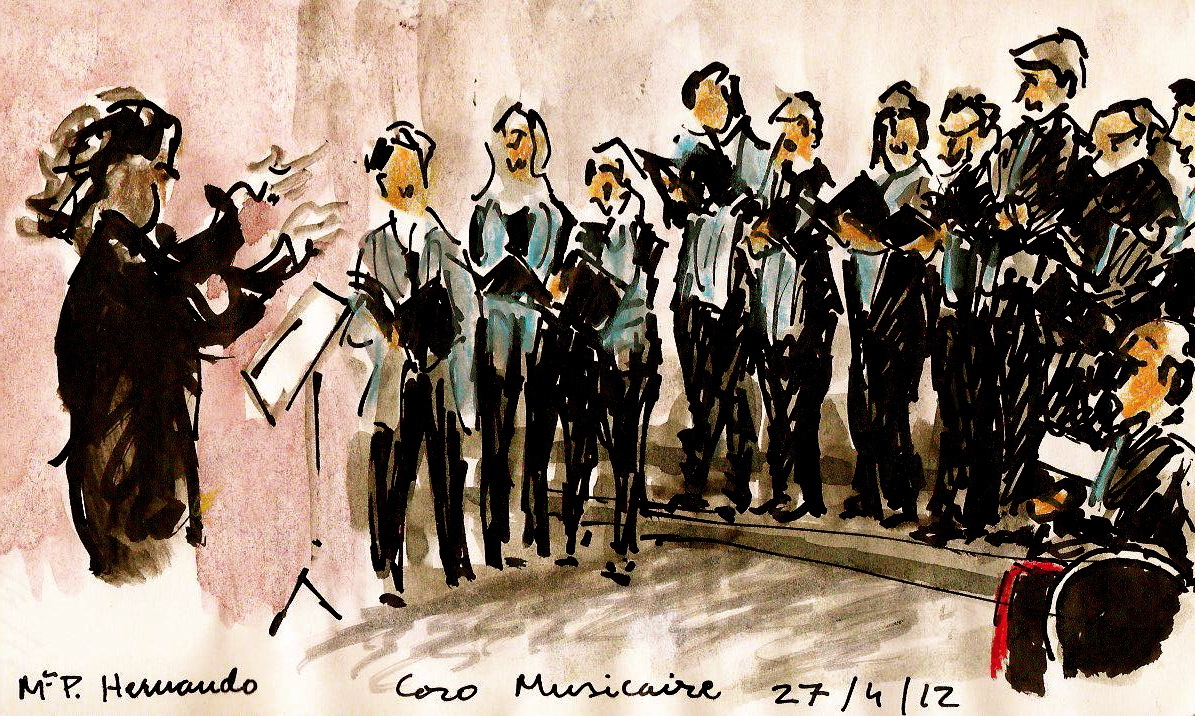 CHORDON: Coro Musicaire en San Felipe y mas...