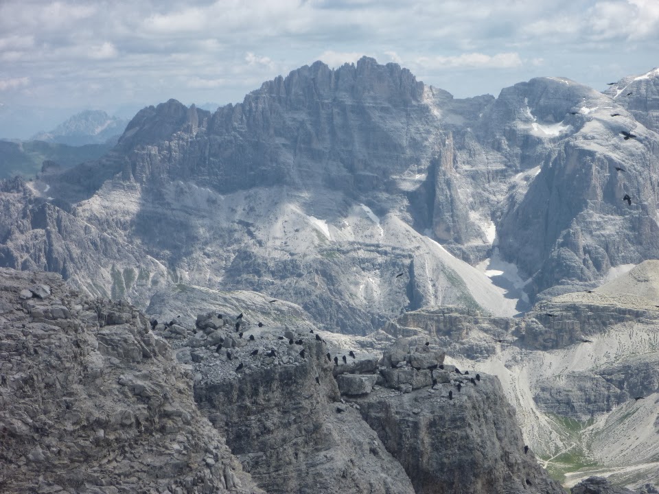 Antecime Blog : Tre Cime di Lavaredo - Cima Grande : Via normale ...