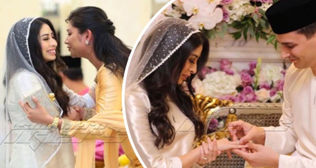 Sekitar Majlis Pernikahan Tunku Tun Aminah Dan Dennis Muhammad Abdullah ...