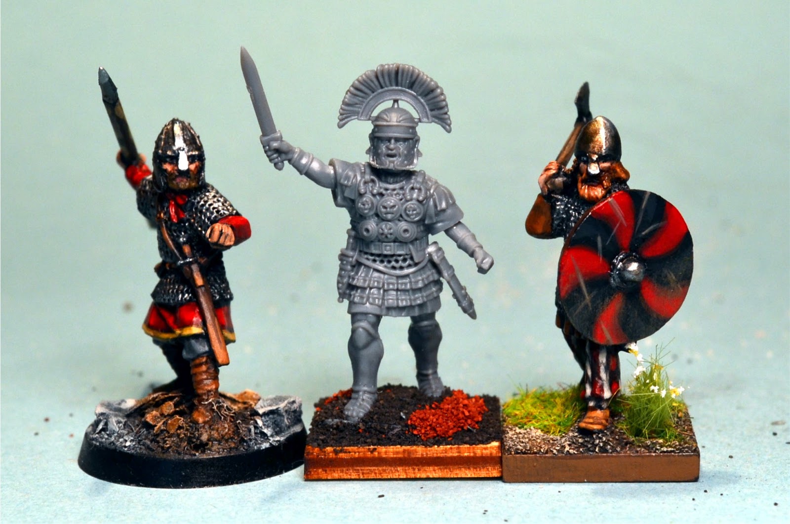 PsychosisPC's The Madhouse Workshop: Early Imperial Roman Legionaries ...
