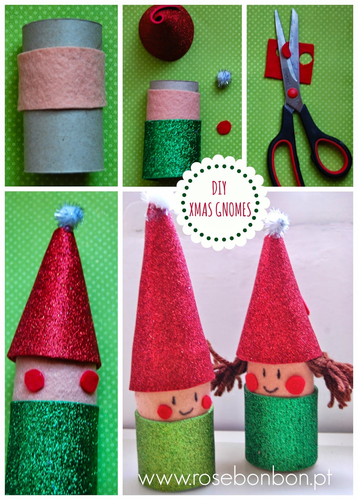 Rosebonbon: diy crafts natal :: diy xmas crafts