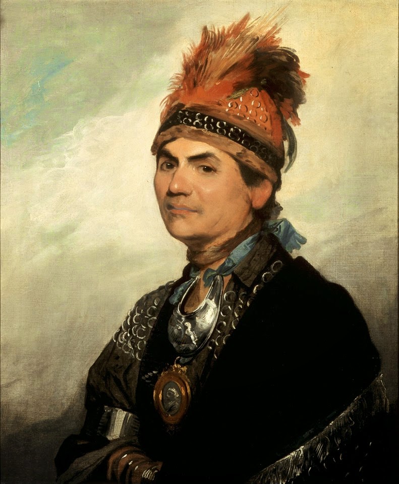 Contemporary Makers: Portrait of Joseph Brant by Gilbert Stuart