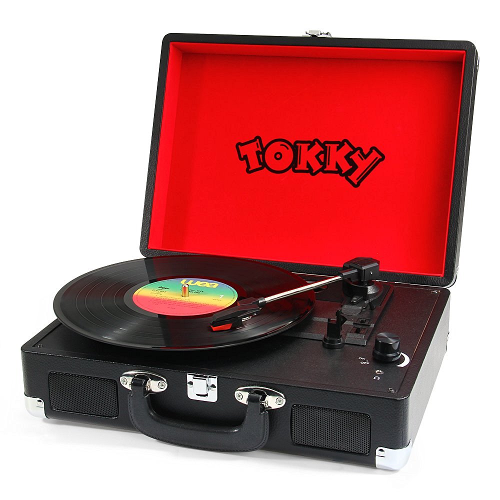 Noticias Ofertas y Oportunidades: Tokky Vintage tocadiscos registro ...