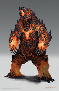 Dieter Miller Illustration: Lava Bear