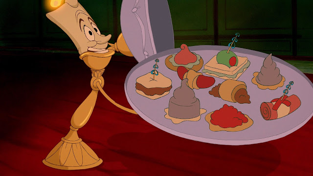 Princesas Loucas: Comidas animadas: Os deliciosos pratos da Disney