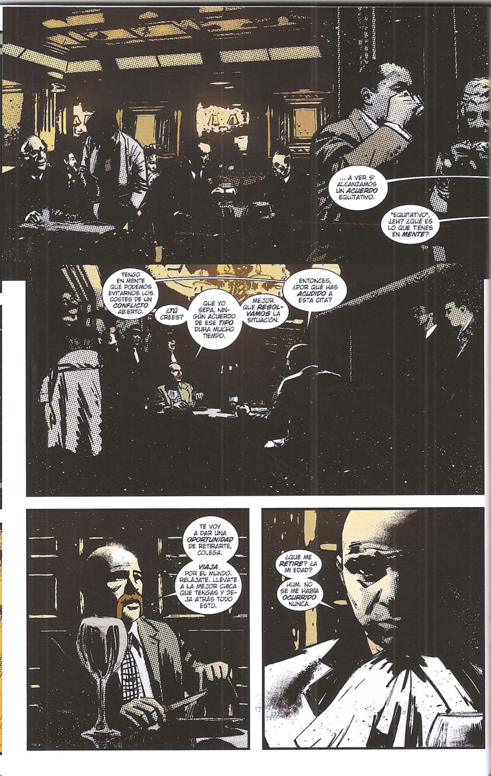 Galicia Comic: Daredevil Noir