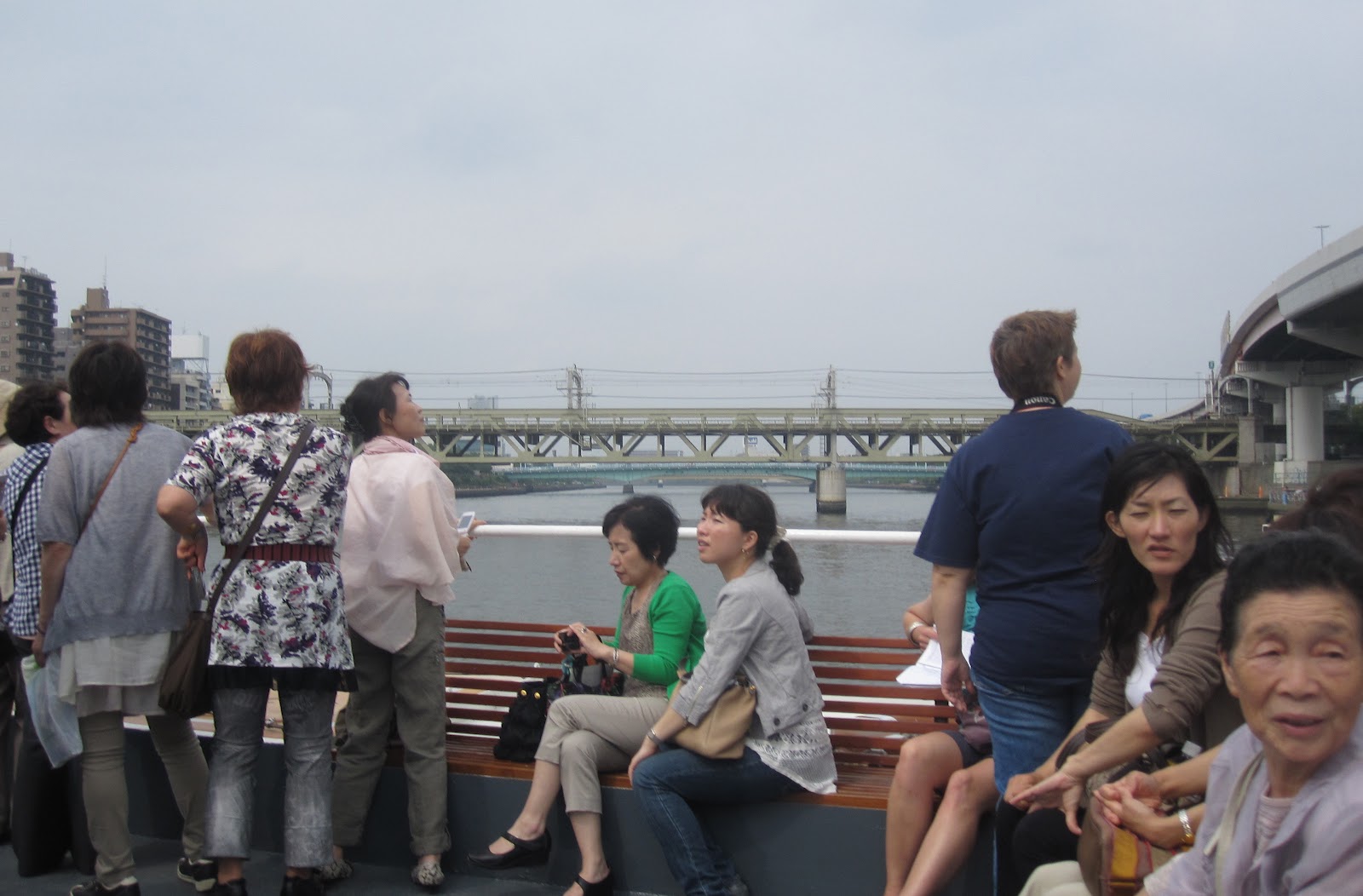 Bridge of the Week: Tokyo, Japan's Bridges: Tobu Railway Bridge across ...